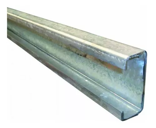 PERFIL C GALVANIZADO 200-80-20 2.00 mm x 6 mts - Ferrocenter - Todo en ...