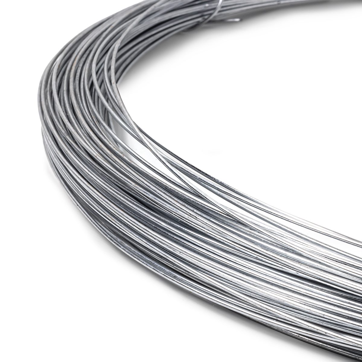 ROLLO ALAMBRE GALVANIZADO N°18 ( 1.24 mm ) x 1 kg - Ferrocenter - Todo ...