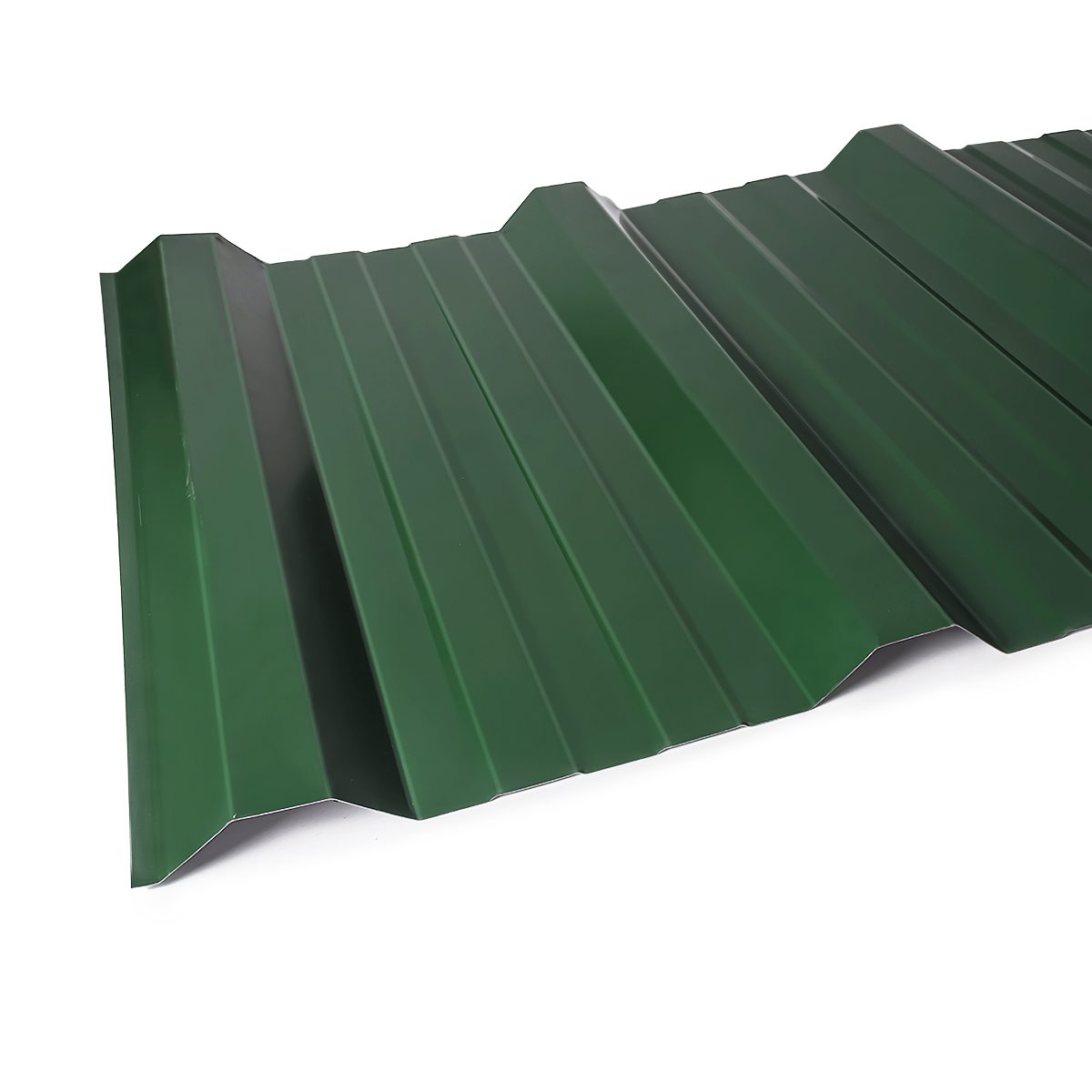 TRAPEZOIDAL COLOR VERDE C-25 x 2.50 mts - Ferrocenter - Todo en un solo lugar