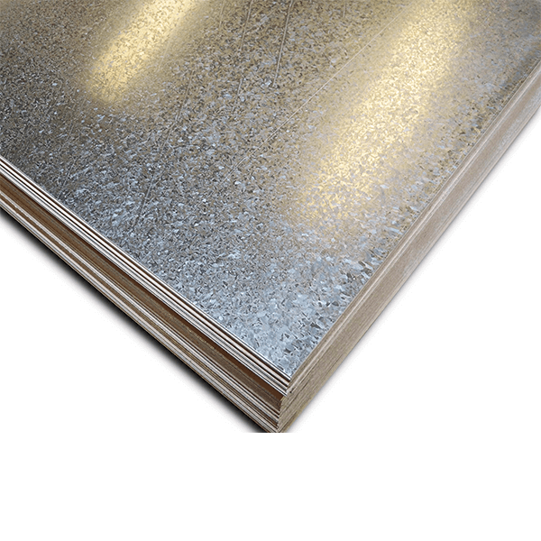 CHAPA LISA GALVANIZADA C-25 x 1220 x 2000 - Ferrocenter - Todo en un solo lugar