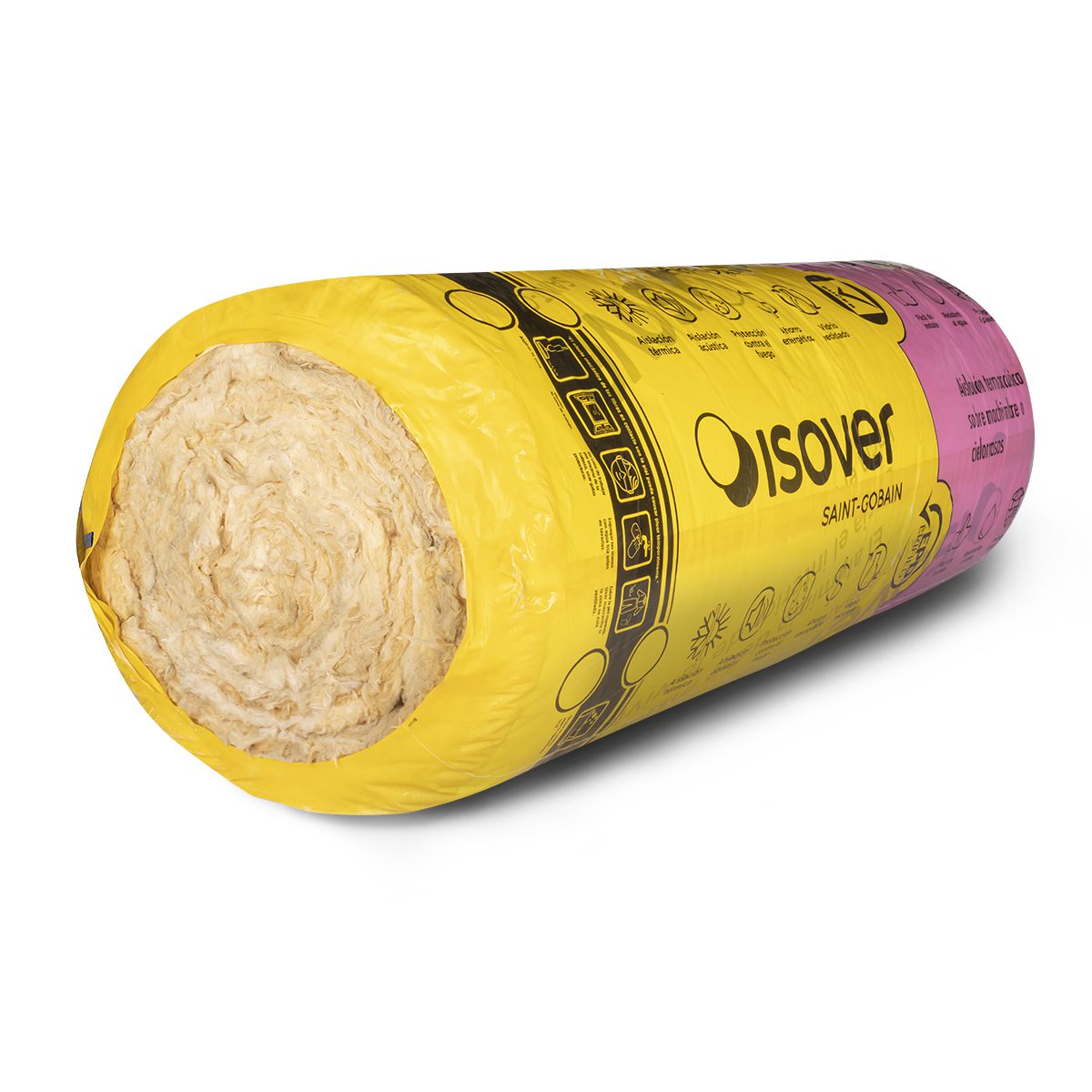 ROLLO ROLAC PLATA CUBIERTA 50 mm (21.60 m2) ISOVER **DISCONTINUO ...